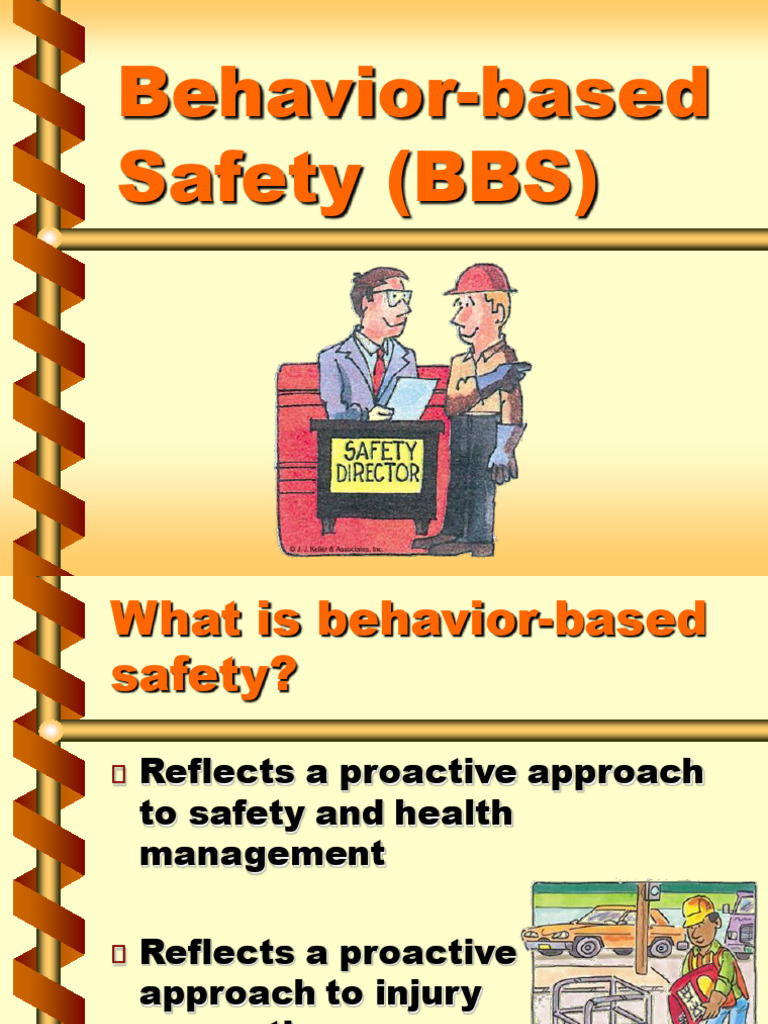 Behavior Based Safety (BBS) | PDF | Motivational | Motivation