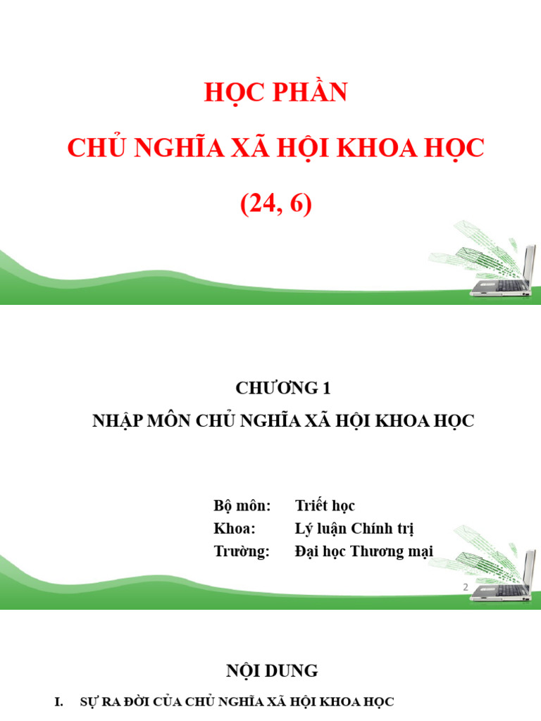 0.BGĐT CNXHKH-SV-N P Lên Trư NG (22.8.28) - BM | PDF