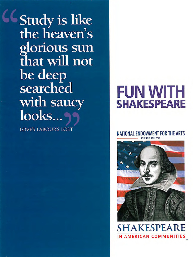 Fun With Shakespeare Answers | PDF