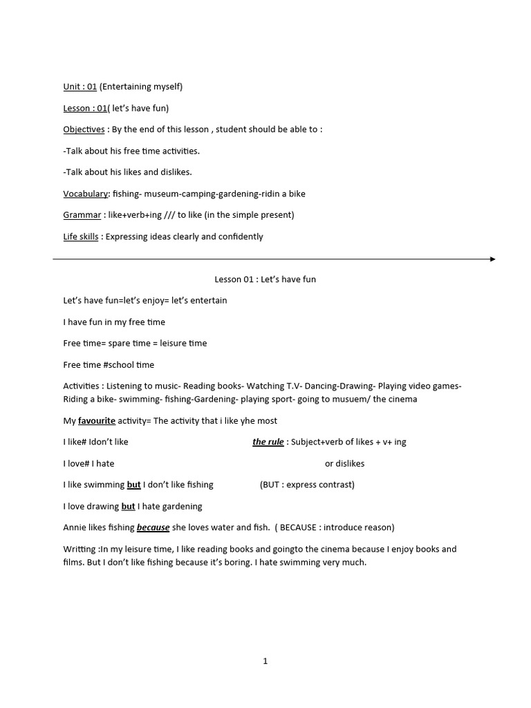 6ème Année | PDF | Meal | Reading Comprehension