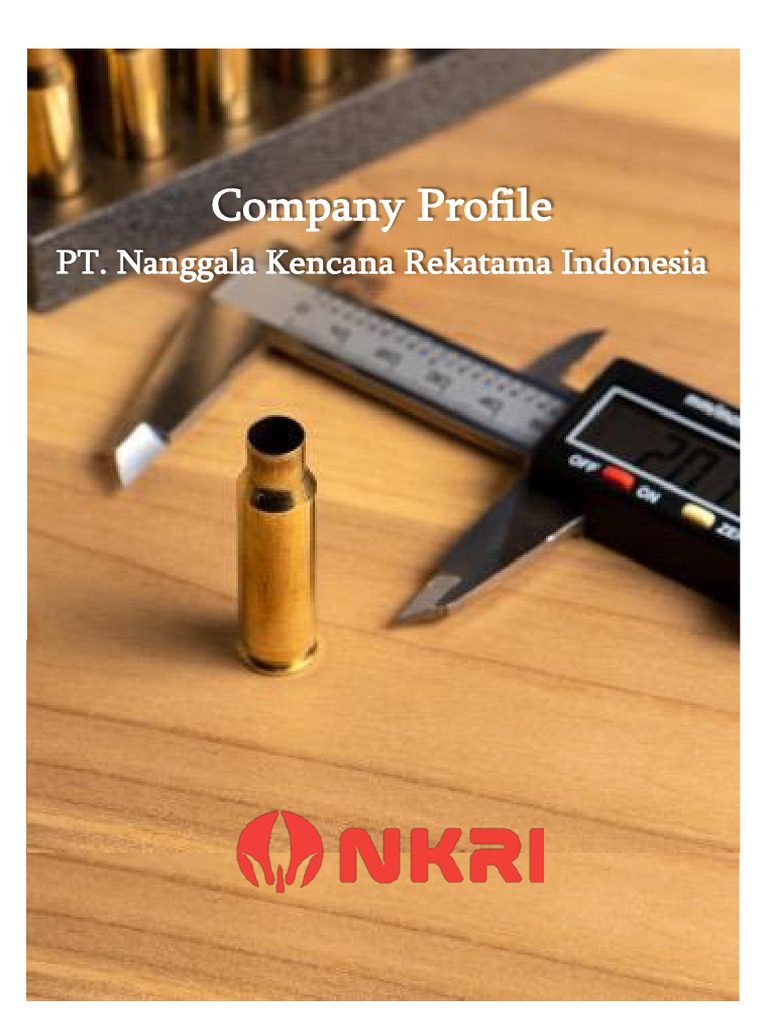 Nkri Compro | PDF | Bisnis | Pengelolaan Keuangan & Uang