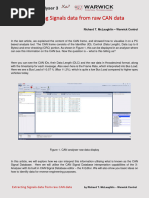 DBC Format 2007 | PDF | C (Programming Language) | Data Type