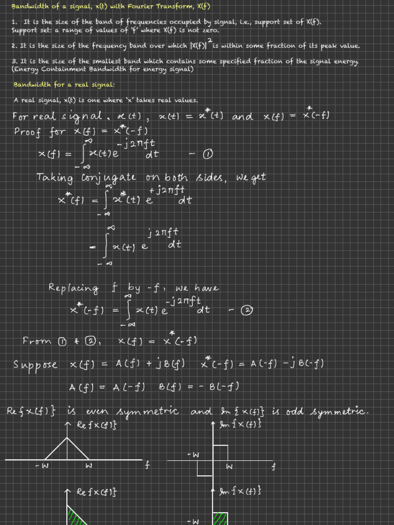 7 Feb | PDF | Bandwidth (Signal Processing) | Electronics