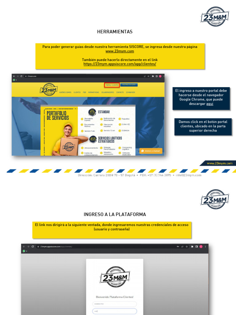 Guía para Usar SISCORE en 23MY | PDF | Archivo de computadora | Ventana ...