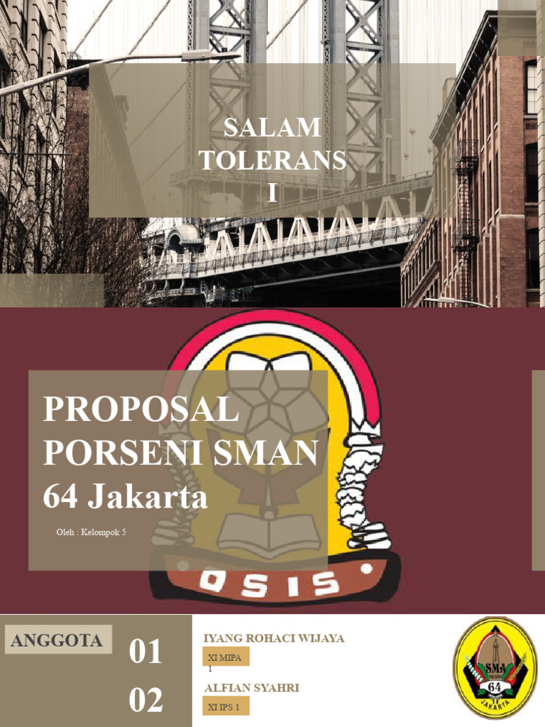 Proposal Porseni Powerpoint | PDF | Seni