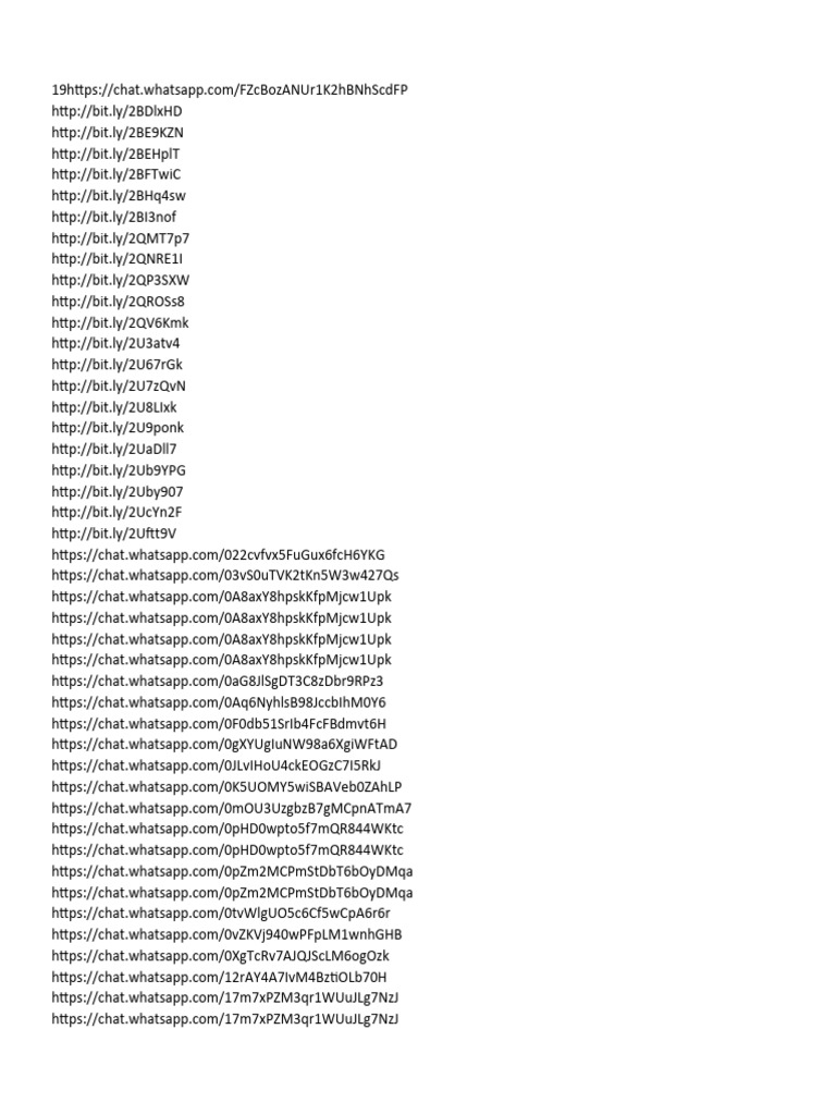 764 Grupos | PDF