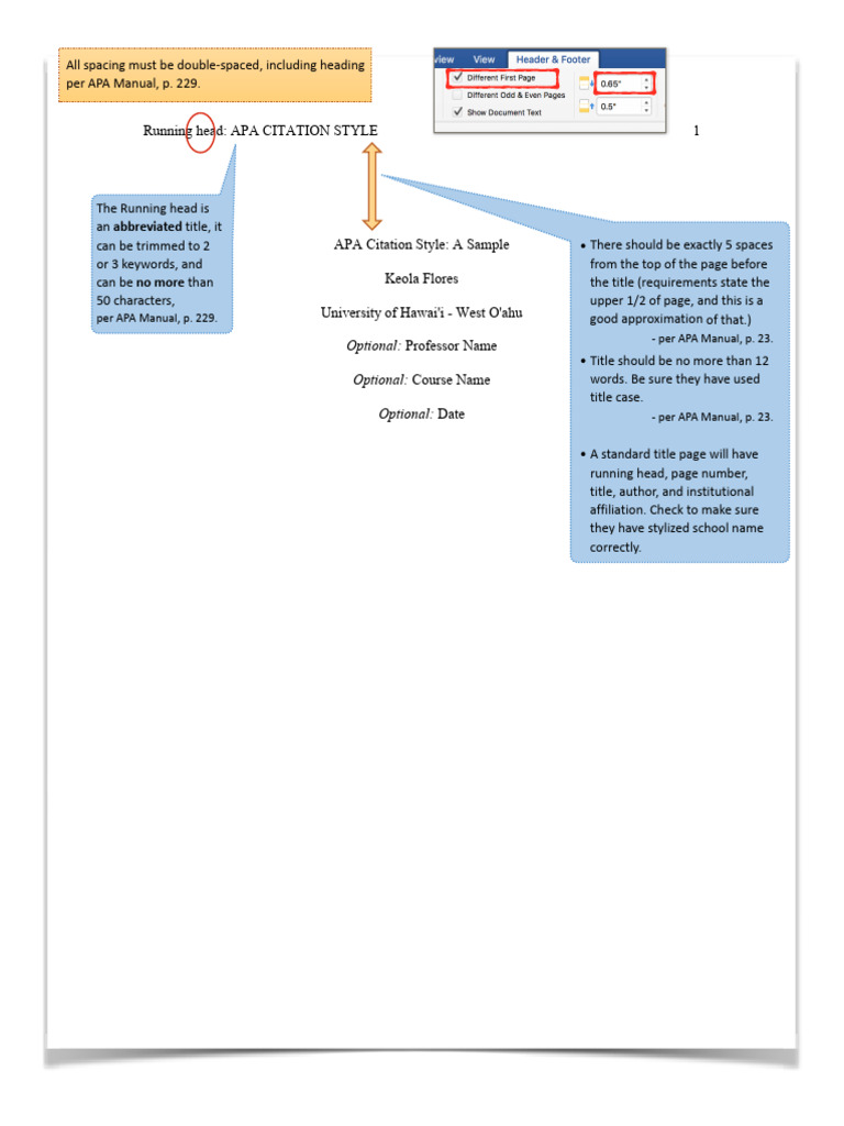 APA-Sample-Paper | PDF | Apa Style | Citation