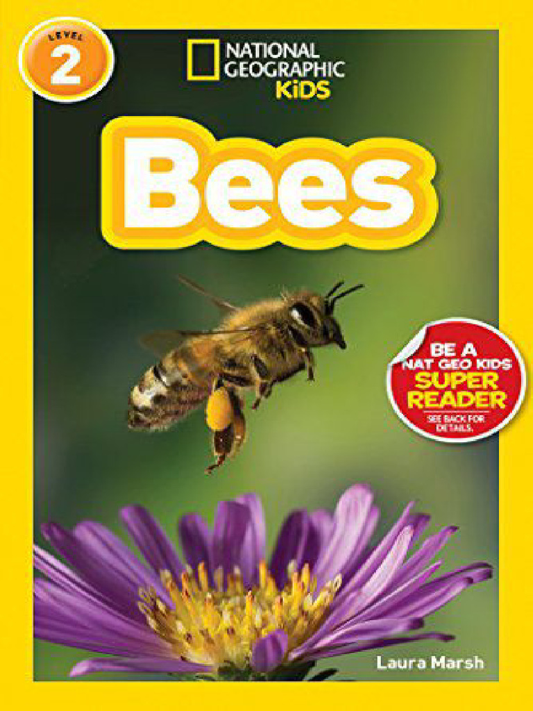 National Geographic Readers Level 2 - Bees | PDF