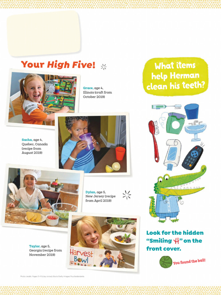 Highlights High Five 05 | PDF