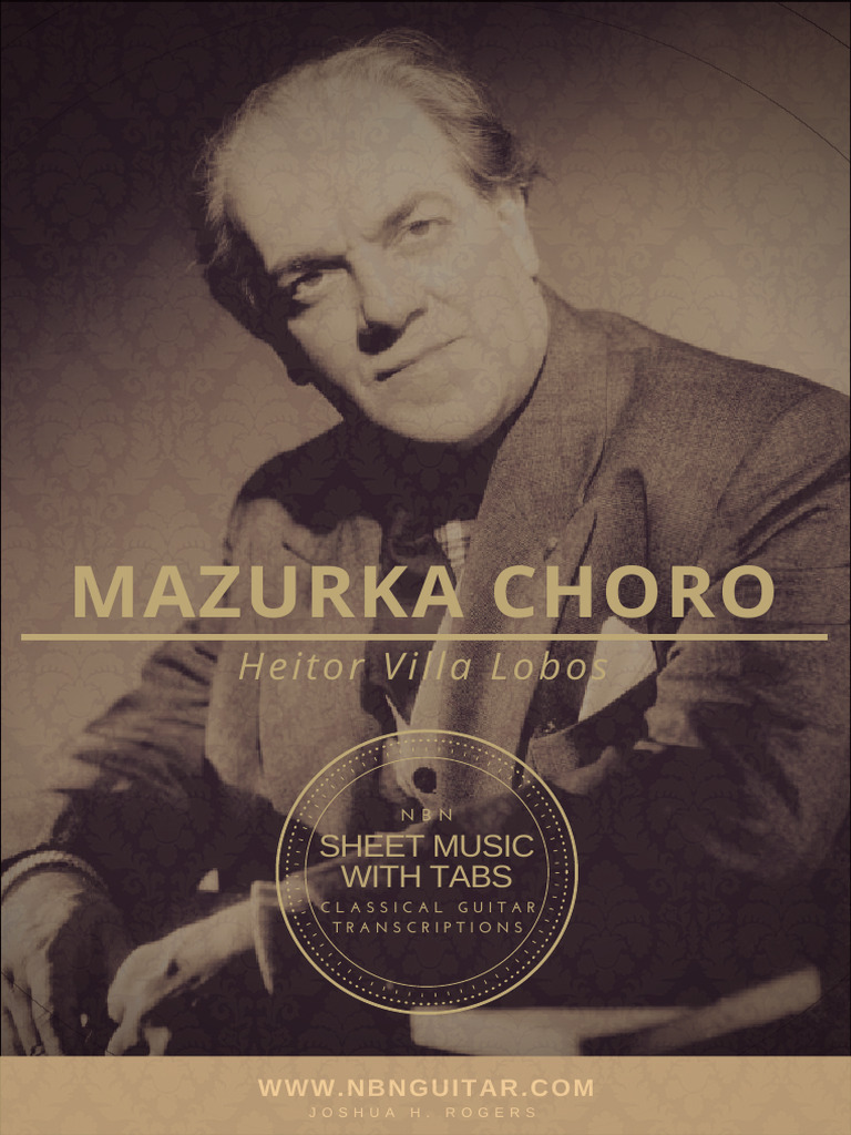 Mazurka Choro Sheet Music | PDF
