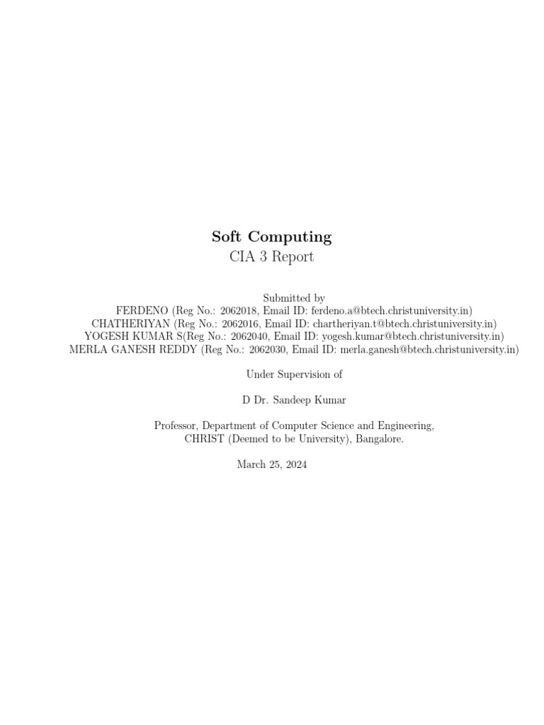 Team 9 CIA 3 | PDF | Theoretical Computer Science | Algorithms And Data Structures