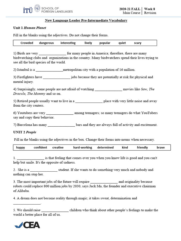 2020-21 A2 Level Cum 1 Revision Main Course 2 | PDF | Health Care | Medicine