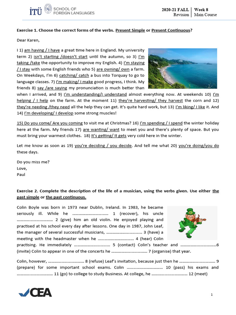 2020-21 A2 Level Cum 1 Revision Main Course 1 | PDF | Leonardo Da Vinci