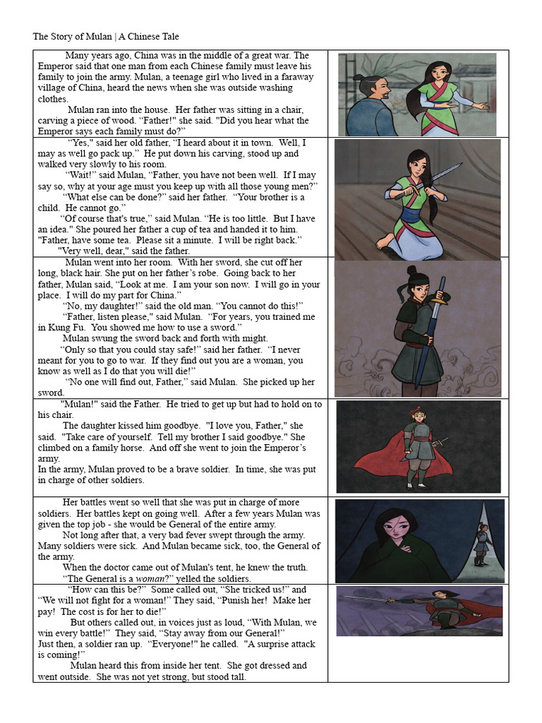 Mulan | PDF