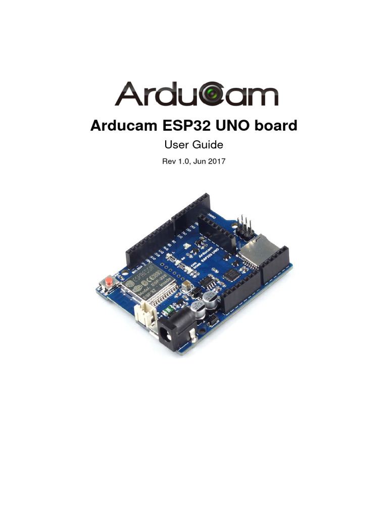 ArduCAM ESP32 UNO DS | Download Free PDF | Arduino | Computer Architecture