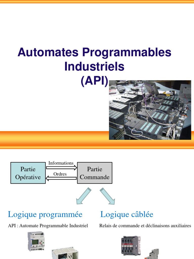 Automates Programmables Industriels (API) | PDF | Automate programmable ...