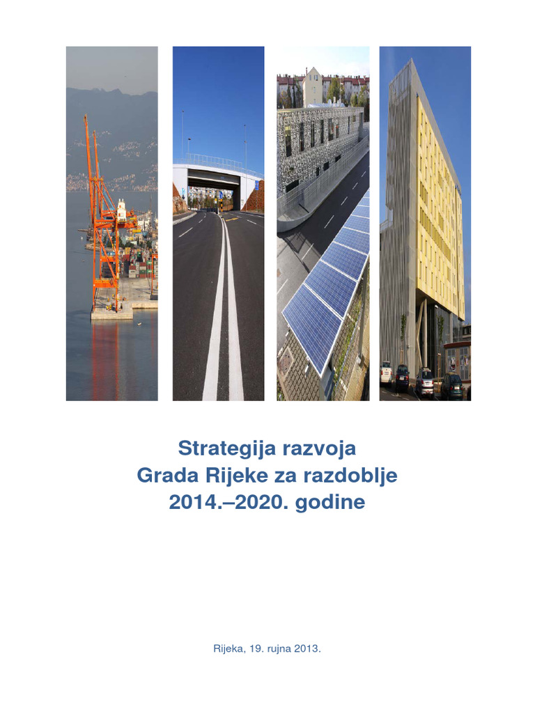 Strategija Razvoja 2014 2020 | PDF