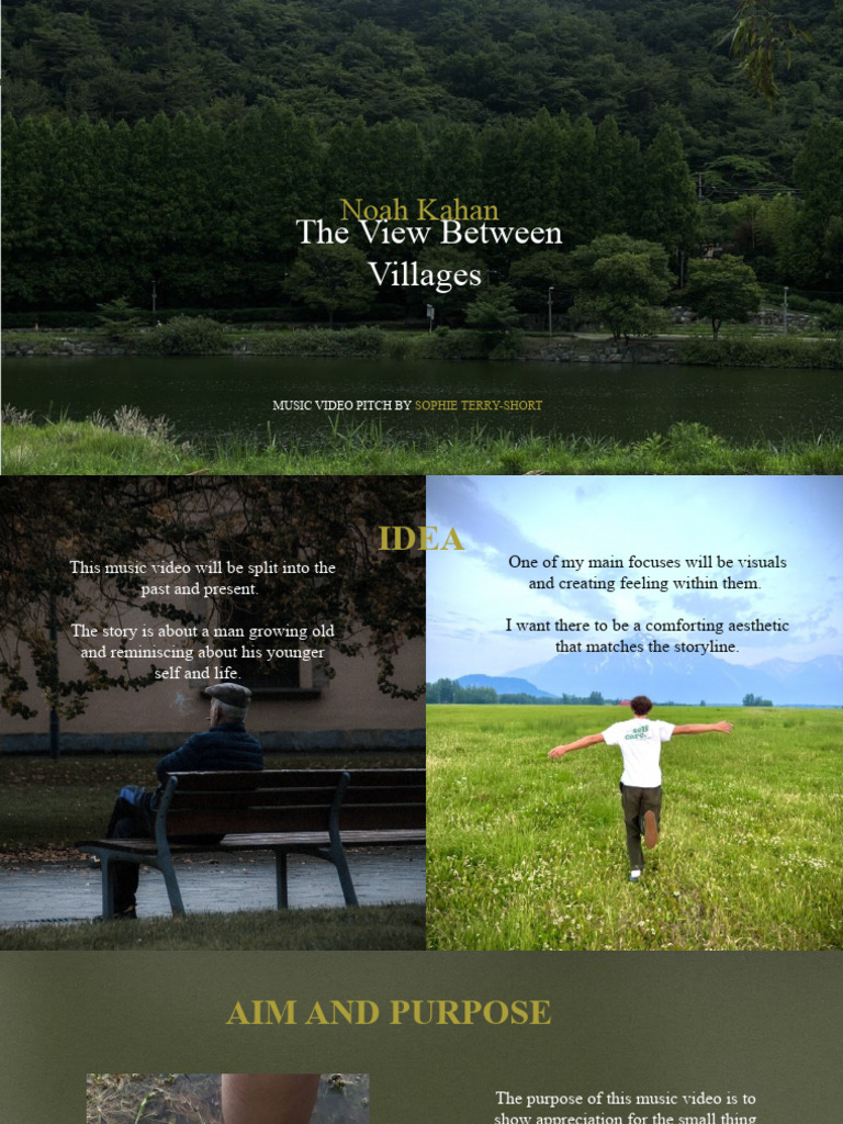 Sophies FMP Pitch | PDF