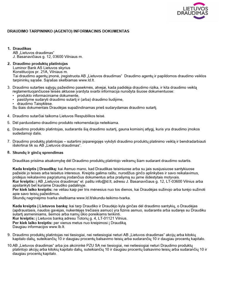 Informacinis_dokumentas | PDF