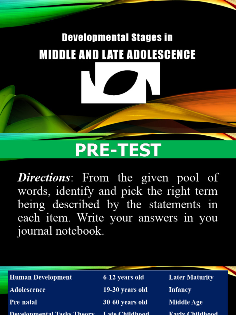 Module 3 Perdev | PDF | Developmental Psychology | Adolescence