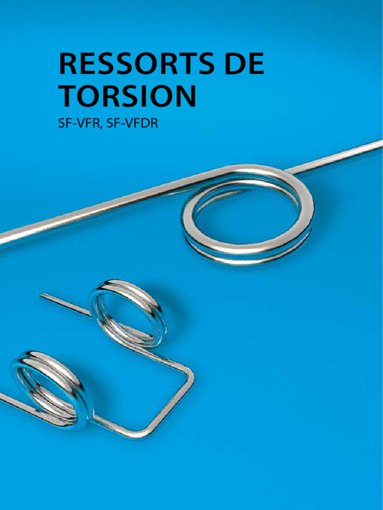 Ressorts de Torsion Single | PDF