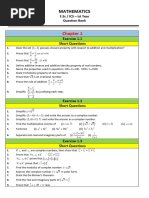 Selina Concise Mathematics Class 9 ICSE Solutions For Chapter 3 ...