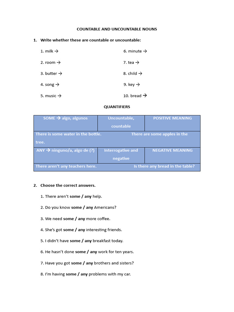 Countables Uncountables And Quantifiers Pdf
