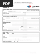 Sample Filled EPF Composite Declaration Form 11 | PDF | Access Control ...