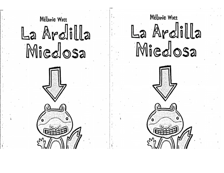 la ardilla miedosa kinder | PDF