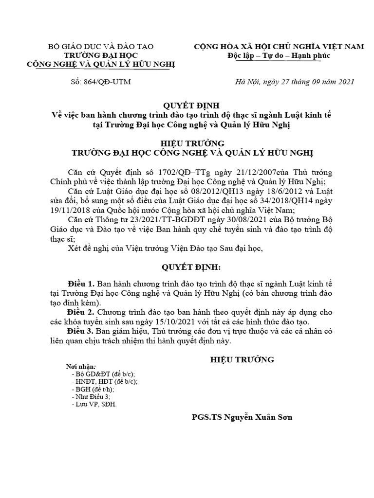 CTDT - Luat Kinh Te Trinh Do THS | PDF