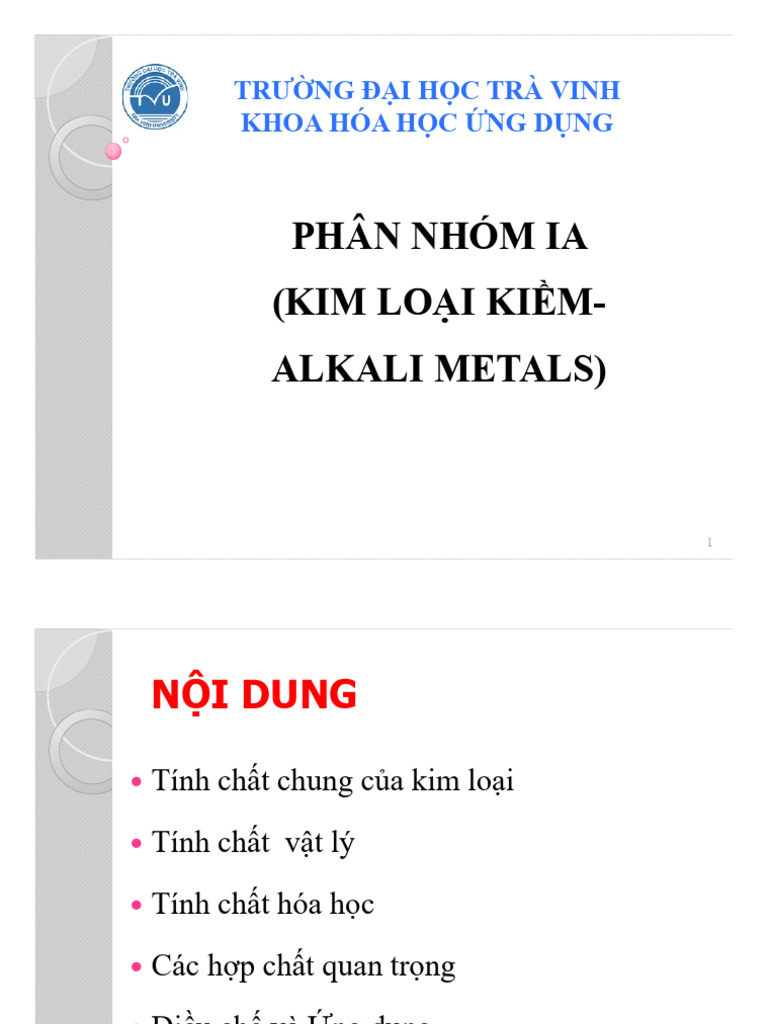 B2. Kim Loai Kiem - IA | PDF