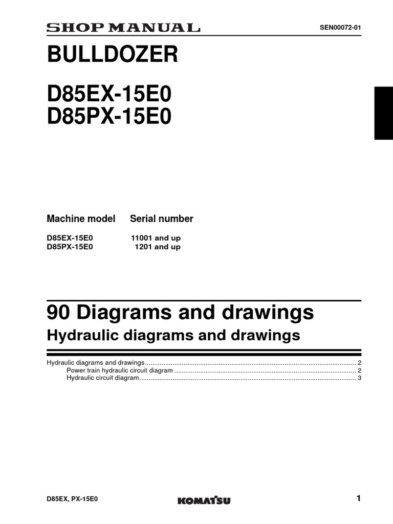 Esquema Hyd D85 | PDF