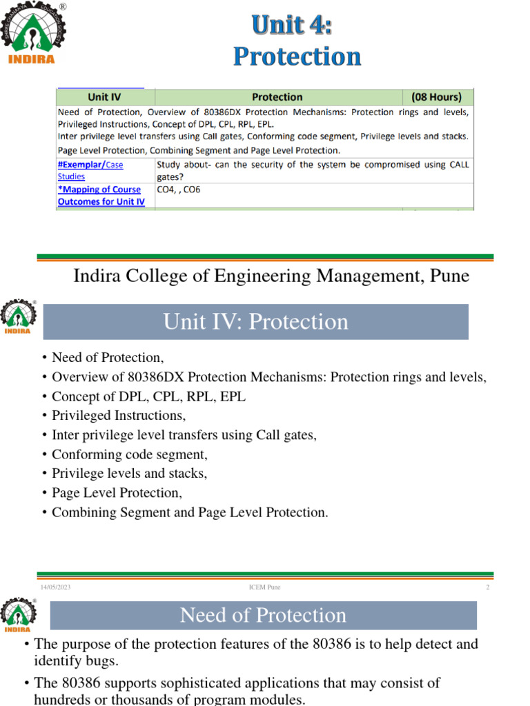 Unit IV | PDF | Operating System | Computer Programming