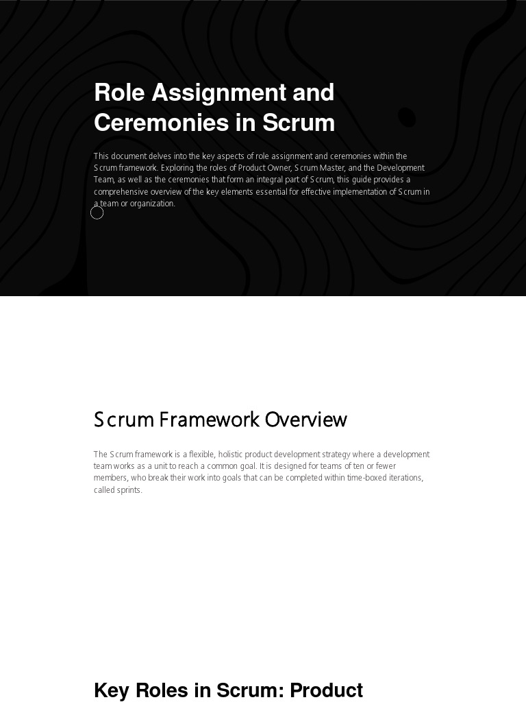 scrum | PDF | Scrum (Software Development) | Business