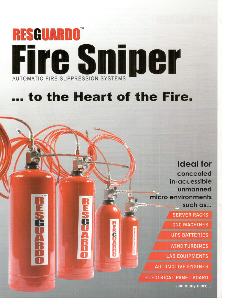Fire Sniper -Brochure | PDF