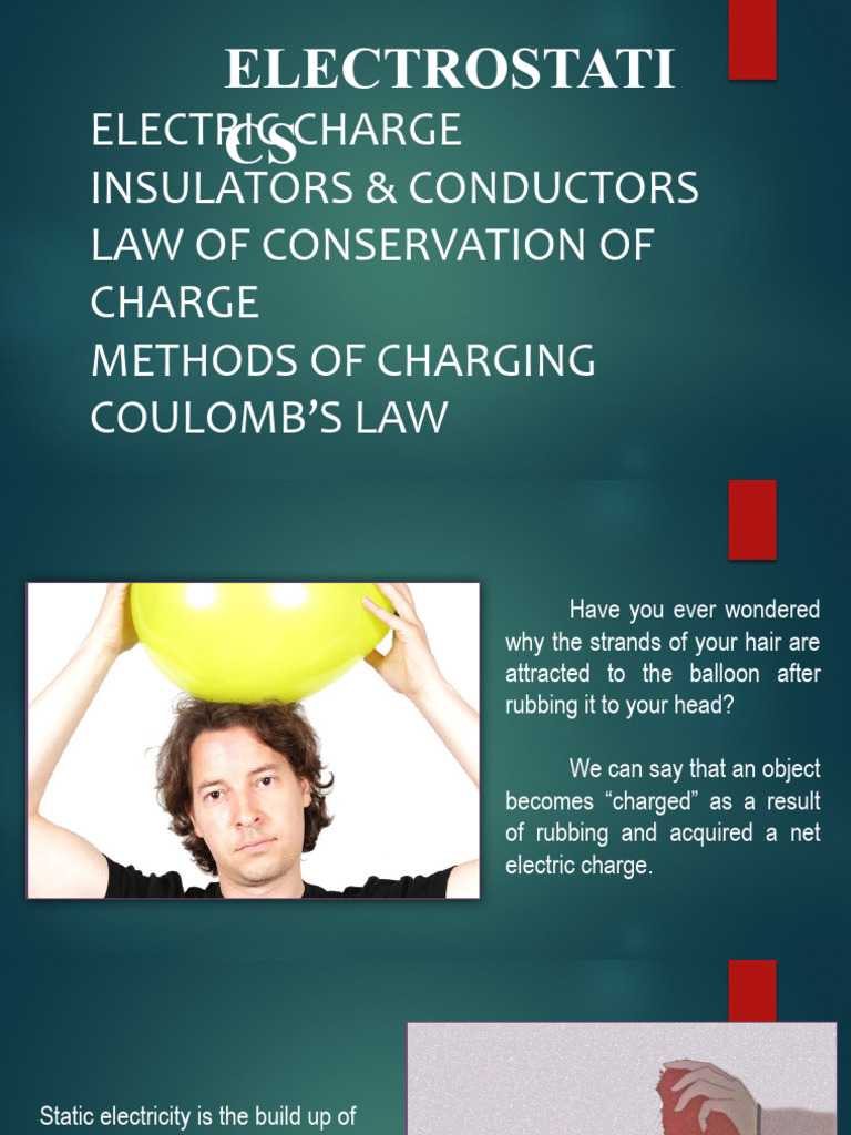 Genphy2 Electrostatics 1 | PDF | Electric Charge | Force