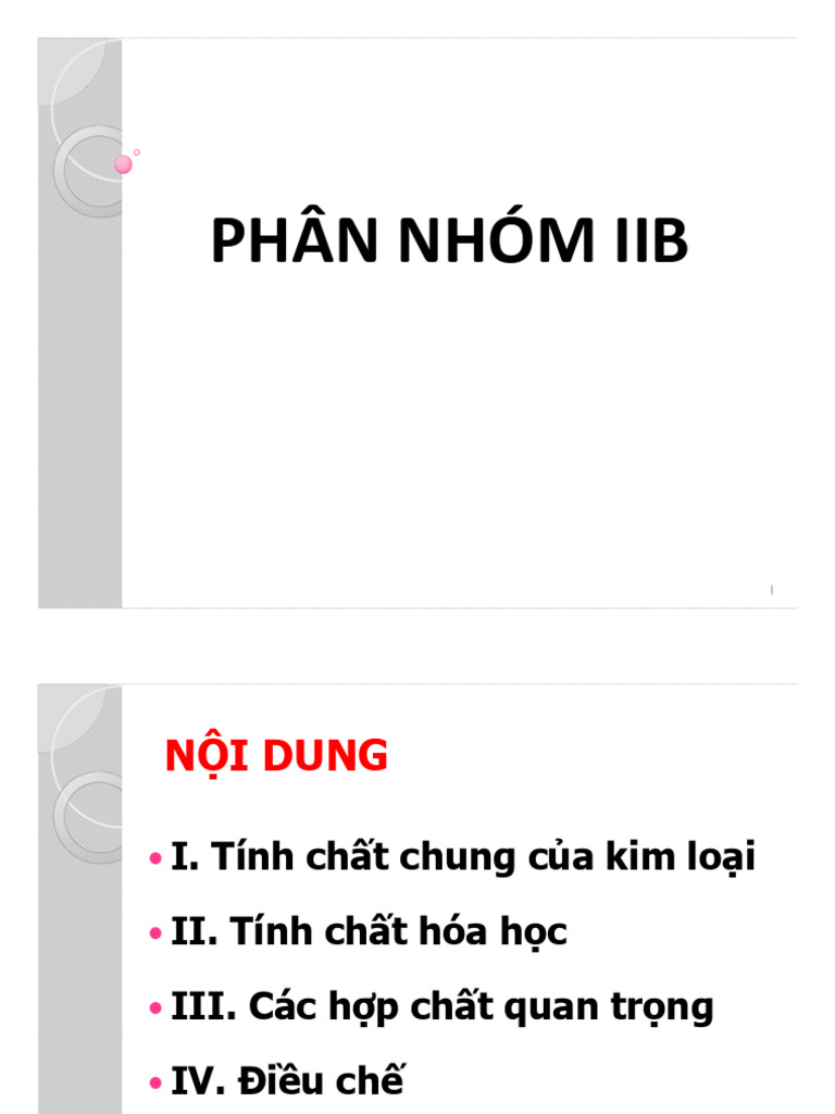 Nhom IIB | PDF