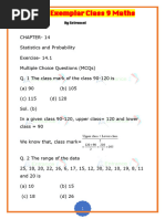 Bgcse Maths Pp3 2022 | PDF | Mathematics | Elementary Mathematics
