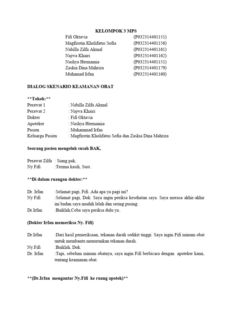 Kelompok 3 Manajement Pasien Safety | PDF | Kesehatan Holistik