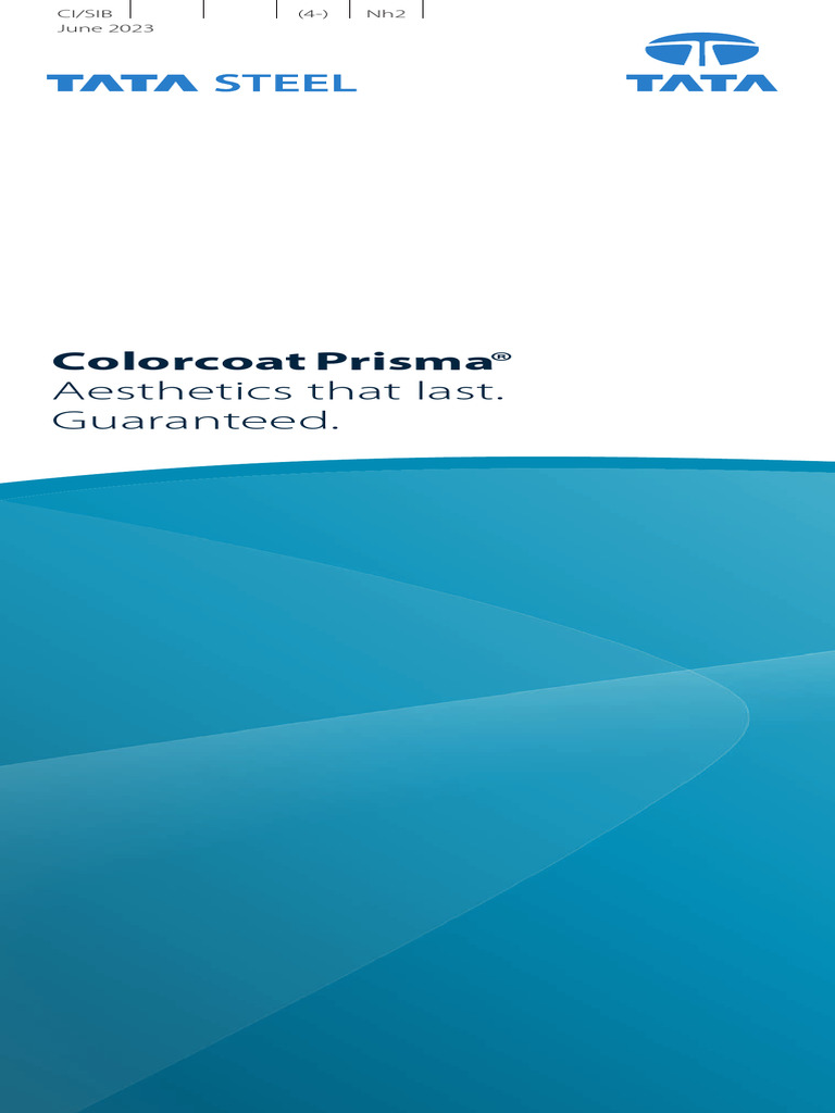 Colorcoat Prisma® Colour Card | PDF | Building Materials | Metals