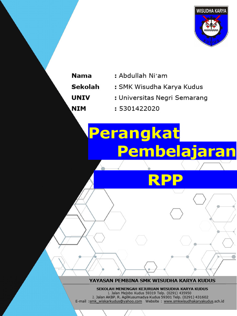 RPP Teknik Pemesinan Bubut SMK 2022 | PDF