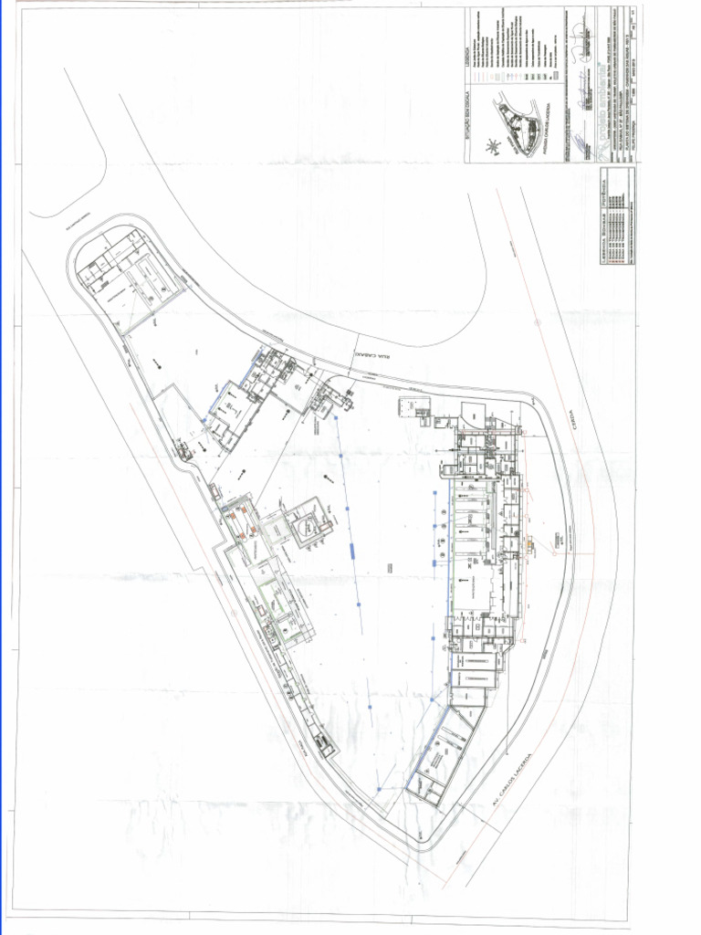 Planta Caminho Das Aguas | PDF