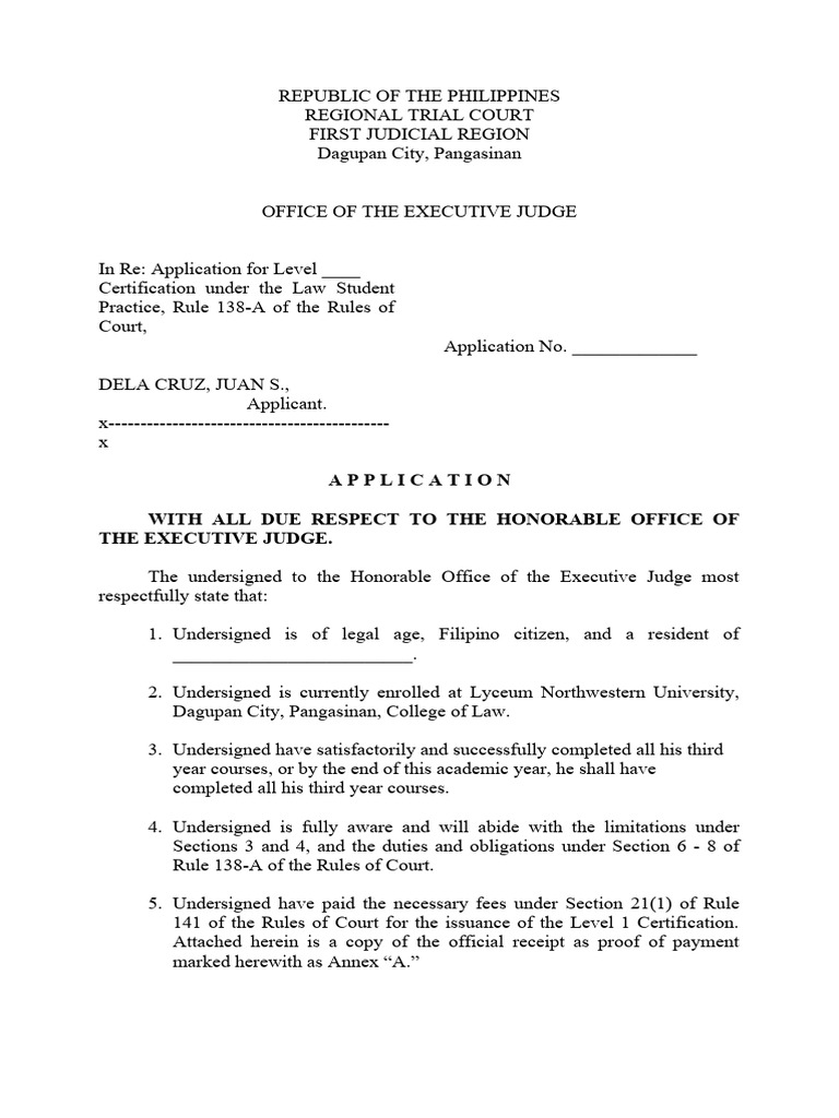 Application For Clep Cert | PDF