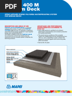 Purtop 1000 Waterproofing Applications | PDF | Acid | Epoxy