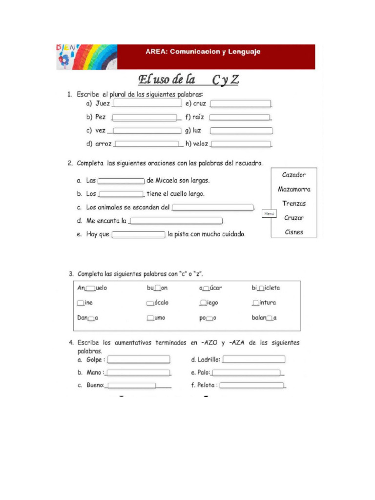 Actividad C S y Z | PDF