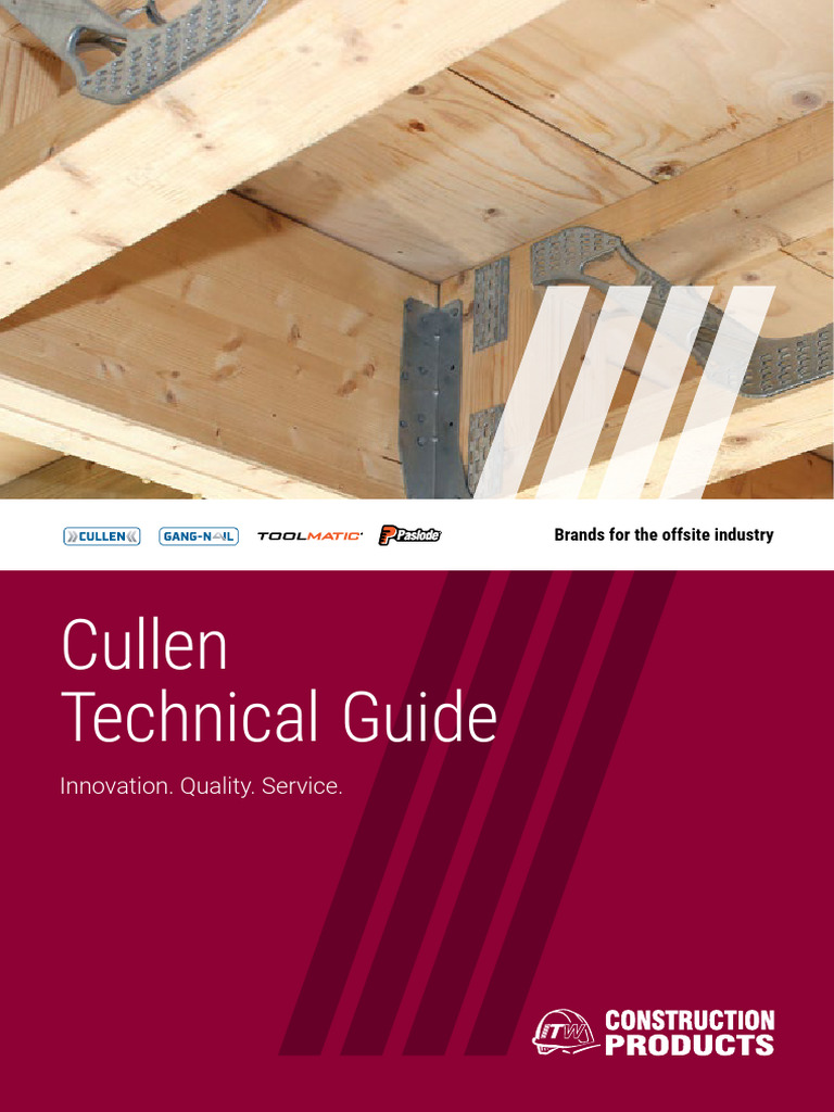 Cullen Technical Guide 2022 | Download Free PDF | Screw | Nut (Hardware)