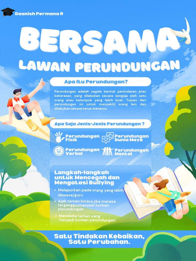 Apa Saja Jenis-Jenis Perundungan | PDF