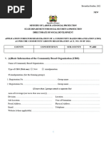 CBO Constitution Sample Template | PDF | Constitution | Legal Documents
