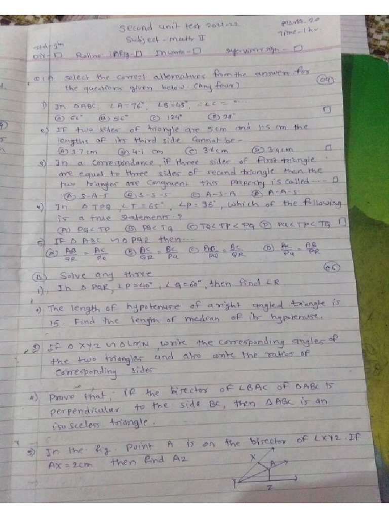 9th Maths 2 Semi Pdf