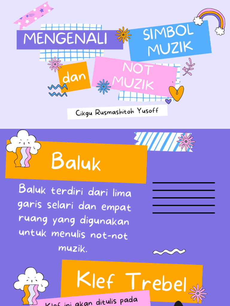 Simbol Dan Not Muzik | PDF